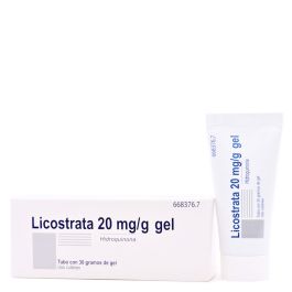Licostrata Gel Hidroquinona 30g despigmentante| Farmasoler
