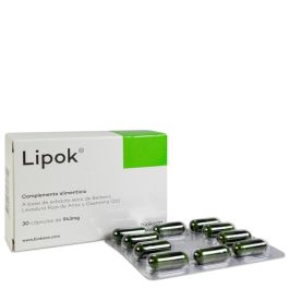 Lipok 30 Cápsulas| Farmasoler