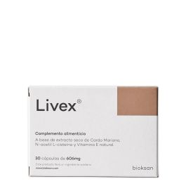 Livex 30 Cápsulas| Farmasoler