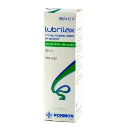 Lubrilax 7,5 mg/ml Gotas Orales 30 ml| Farmasoler