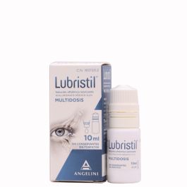 Lubristil Solución Oftálmica Lubricante Multidosis 10ml Angelini ...