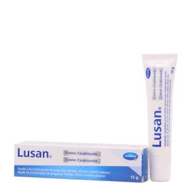 Lusan Crema Cicatrizante 15g| FarmaSoler