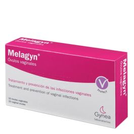 Melagyn Óvulos Vaginales 10 Óvulos Vaginales Gynea |FarmaSoler