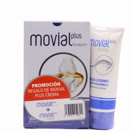 Movial Plus Fluidart 28 Cápsulas + Movial Plus Crema 100ml | Farmasoler