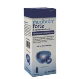Mucibron Forte 6mg/ml Solución Oral 250ml| Farmasoler