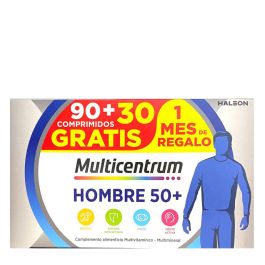 Multicentrum Hombre 50+ 90+30 Comprimidos Pack| Farmasoler
