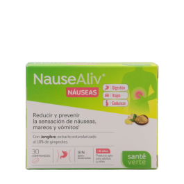 NauseAliv 30 Comprimidos | Farmasoler