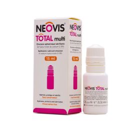Neovis Total Multi Emulsión Oftálmica Lubricante 15ml| FarmaSoler