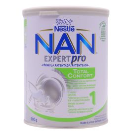 Nestlé Nan Expert Pro Total Confort 1 800g anti cólicos anti ...