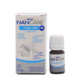 Nancare Flora Pro Gotas 5ml Nestlé| Farmasoler