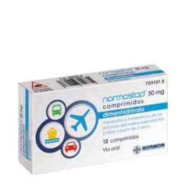 Normostop 50mg 12 Comprimidos| Farmasoler