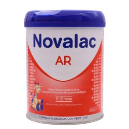 Novalac AR 800 g Leche Anti Regurgitación| Farmasoler