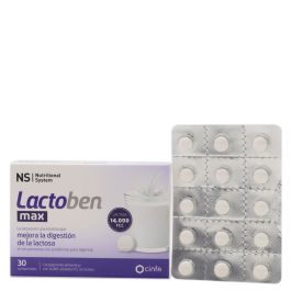 Lactoben Max 30 Comprimidos NS Lactasa| Farmasoler