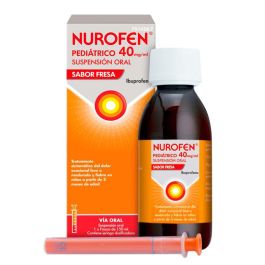Nurofen Pediátrico 40mg/ml 150ml Sabor Fresa| Farmasoler
