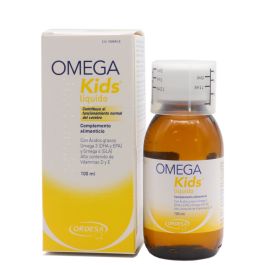Omega Kids Liquido 100ml| FarmaSoler