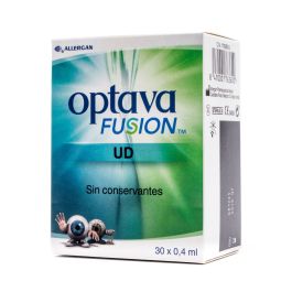 Optava Fusión 30 Unidosis x 0,4 ml alivia el ojo seco| FarmaSolar