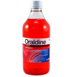 Oraldine Antiséptico con Hexetidina 400ml| Farmasoler