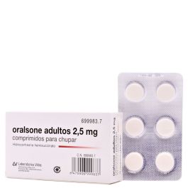 Oralsone Adultos 12 Comprimidos para Chupar| FarmaSoler