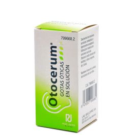 Otocerum Gotas Óticas 10ml| Farmasoler