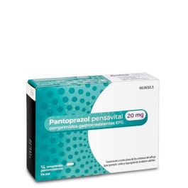 Pantoprazol Pensavital 20mg 14 Comprimidos Gastrorresistentes| Farmasoler