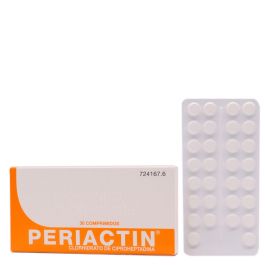 Periactin 4mg 30 Comprimidos| Farmasoler