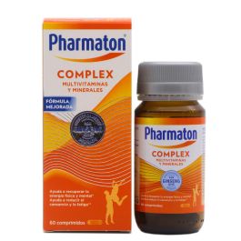 Pharmaton Complex 60 Comprimidos| Farmasoler