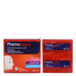 Pharmatusgrip 10 Sobres Polvo para Solución Oral | Farmasoler