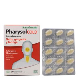 PharysolCold Naríz Garganta y Faringe 30 Comprimidos| Farmasoler