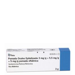 Pomada Oculos Epitelizante Pomada Oftálmica 3 g Thea|