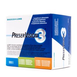 PreserVision 3 180 cápsulas con omega 3|FarmaSoler