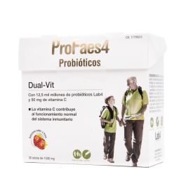 ProFaes4 Dual Vit 30 Probióticos Sticks| Farmasoler