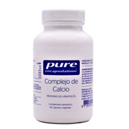 Pure Encapsulations Complejo de Calcio 90 Cápsulas Vegetales| FarmaSoler