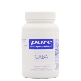 Pure Encapsulations Gaba 60 Cápsulas | FarmaSoler
