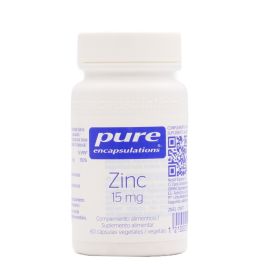 Pure Encapsulations Zinc 15mg 60 Cápsulas | FarmaSoler