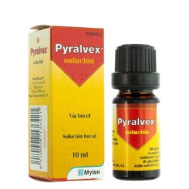 Pyralvex Solución 10ml| Farmasoler