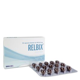 Relbix 30 Cápsulas| Farmasoler