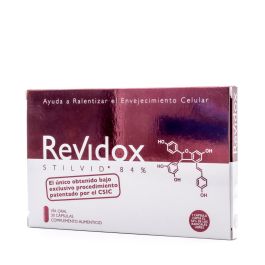 Revidox 30 Cápsulas Actafarma| Farmasoler
