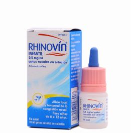 Rhinovin Infantil Gotas Nasales 10 ml| Farmasoler