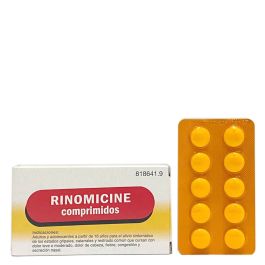 Rinomicine Activada 10 Comprimidos| Farmasoler