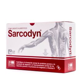 Sarcodyn 21 Sobres Via Oral cuidado muscular| Farmasoler
