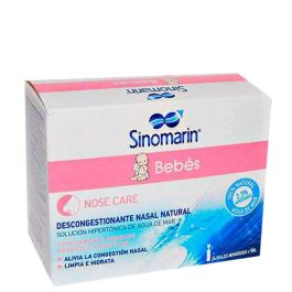 Sinomarin Bebés Descongestionante Nasal Natural 24 Monodosis| Farmasoler