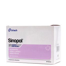 Sinopol 30 Sobres Fertilidad Mujer| Farmasoler