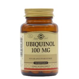 Solgar Ubiquinol 100 mg 50 Comprimidos| Farmasoler