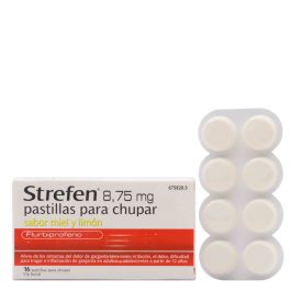 Strefen Miel y Limón 16 Pastillas para Chupar| Farmaoler