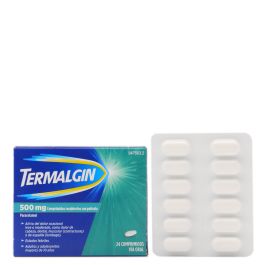 Termalgin 500 mg 24 Comprimidos Recubiertos| Farmasoler
