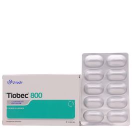 Tiobec 800 20 Comprimidos Fast Solw Uriach| FarmaSoler