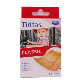 Tiritas Classic 5 Unidades de 6 x 10cm Hartmann | Farmasoler