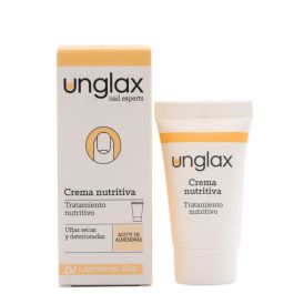 Unglax Crema Nutritiva Uñas Secas y Deterioradas 15ml| FarmaSoler