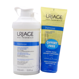 Uriage Xémose Crema Relipidizante Anti Irritaciones 400ml + Regalo ...