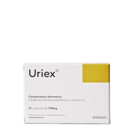 Uriex 15 Cápsulas| Farmasoler